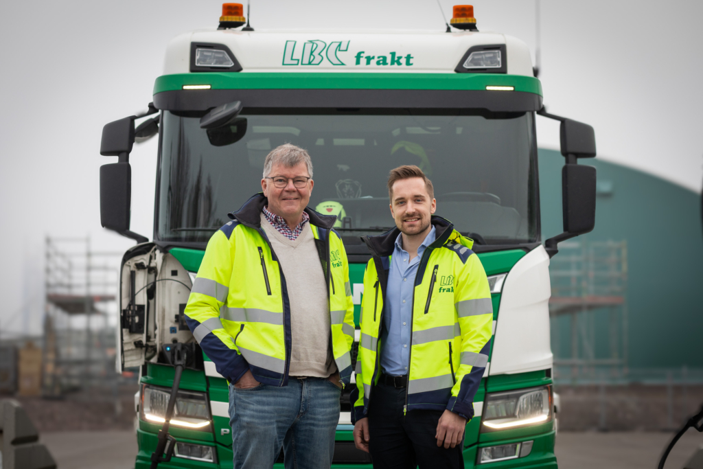 LBC Frakt avser förvärva XR Logistik med dotterbolag - XR Logistik